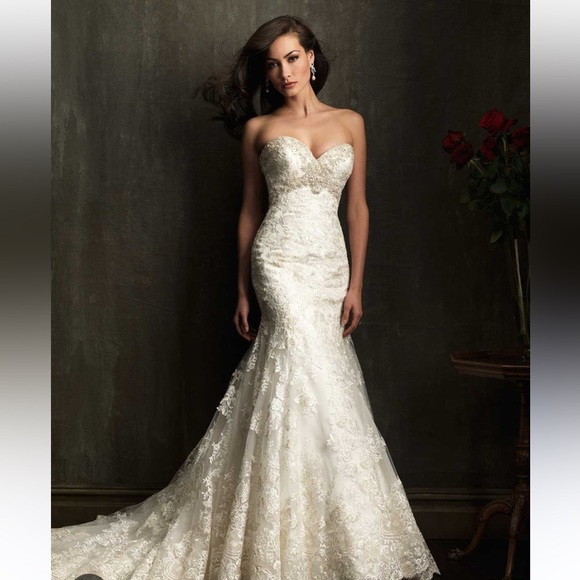 Allure Bridals | Dresses | Allure Bridal 95 | Poshmark
